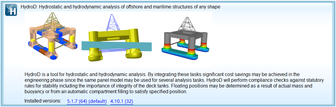 SESAM | HydroD 实用教程_Hulunbuir的博客-CSDN博客_sesam软件