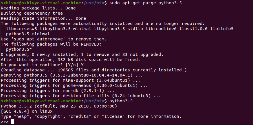 Ubuntu下的基本知识点（一）_note, selecting 'libpython3.6-stdlib' for regex 'p-CSDN博客