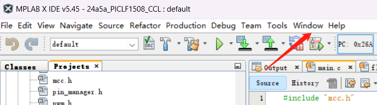MPLAB X IDE 问题合集_mplab ide如何设置缩进-CSDN博客