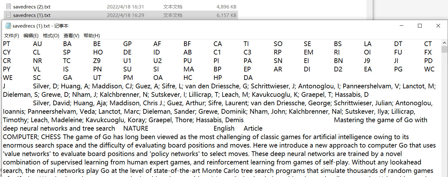 VOSviewer | （二）入门-分析web of science_vosviewer导入wos数据-CSDN博客