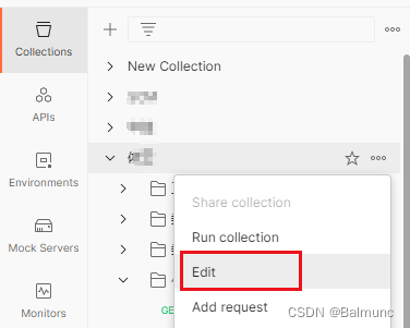 [Postman]Collection请求前设置Header_postman设置collection请求头-CSDN博客