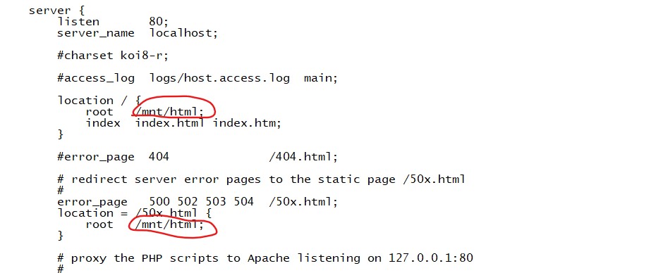 Centos7部署Haproxy+Nginx+nfs服务_haproxy 代理nfs-CSDN博客