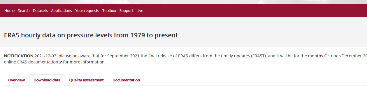 ERA5气象数据下载经验分享_era5数据排队-CSDN博客