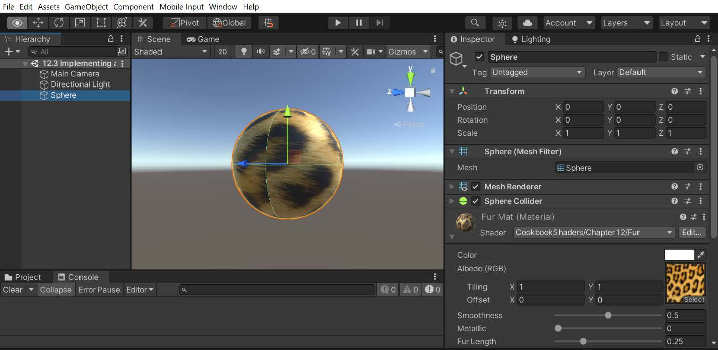 Shader Shader Cookbook 高级着色技术 9 Shader Cook Book Csdn博客