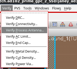 Innovus命令——Verify Process Antenna_innvous-CSDN博客