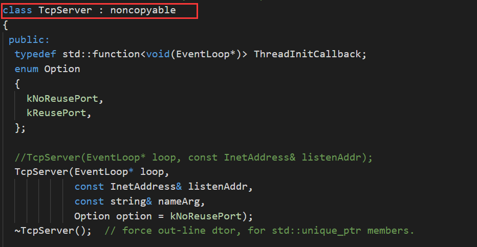 muduo中的noncopyable、logger、Timestamp、InetAddress_~noncopyable() 程序崩溃-CSDN博客