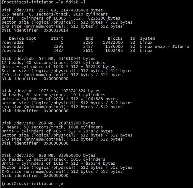 Linux 配置iSCSI Initiator_initiatorname.iscsi-CSDN博客