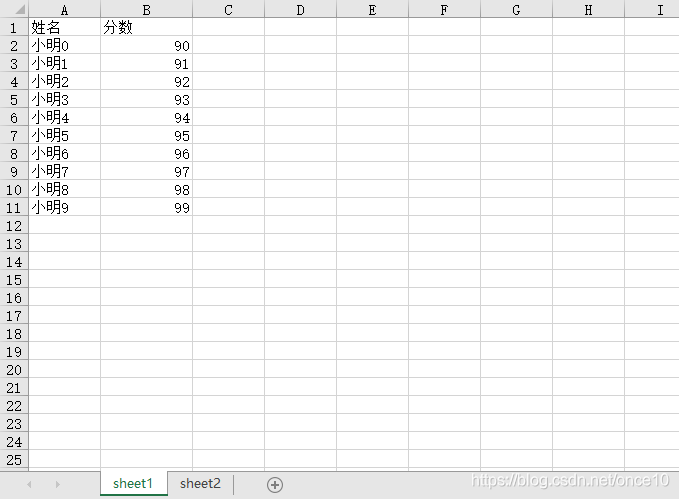 Easyexcel一个模板动态多个sheet填充easyexcel 多sheet 动态列 Csdn博客