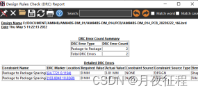 Cadence allegro 17.4 PCB DRC检查_cadence pcb drc检查-CSDN博客