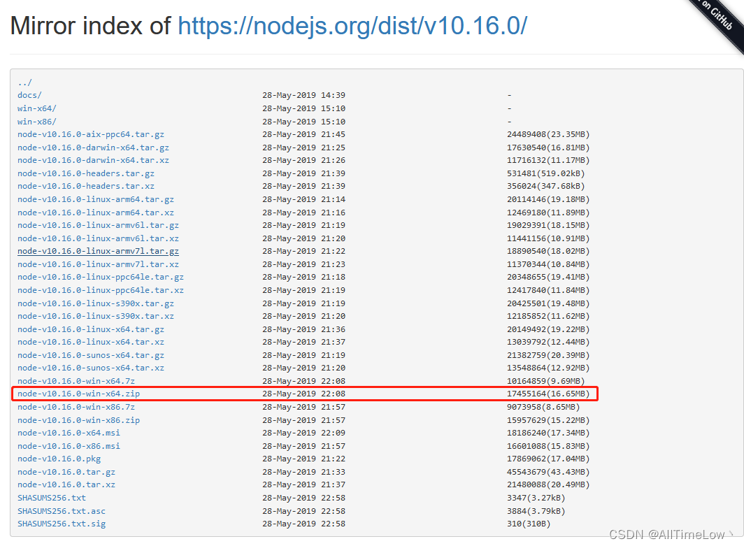 【转载】windows下Nodejs zip版下载安装及环境变量配置_nodezip版如何配置-CSDN博客
