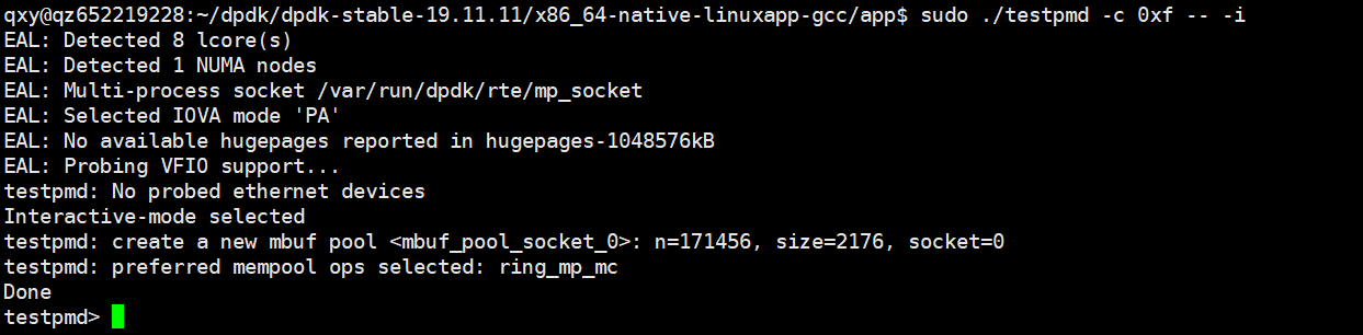 DPDK19.11下载及安装_dpdk下载-CSDN博客