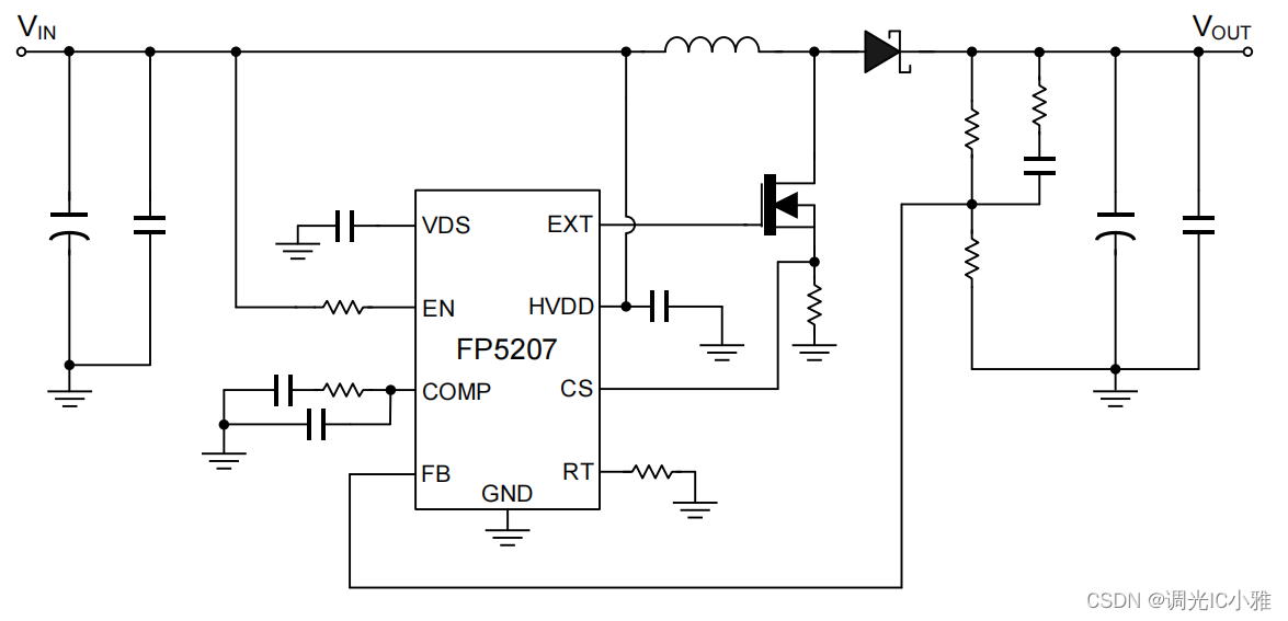 太阳能灯串方案——FP7208+FP5207升压芯片（LED灯串 星星灯串 氛围灯）_替换fp7208-CSDN博客