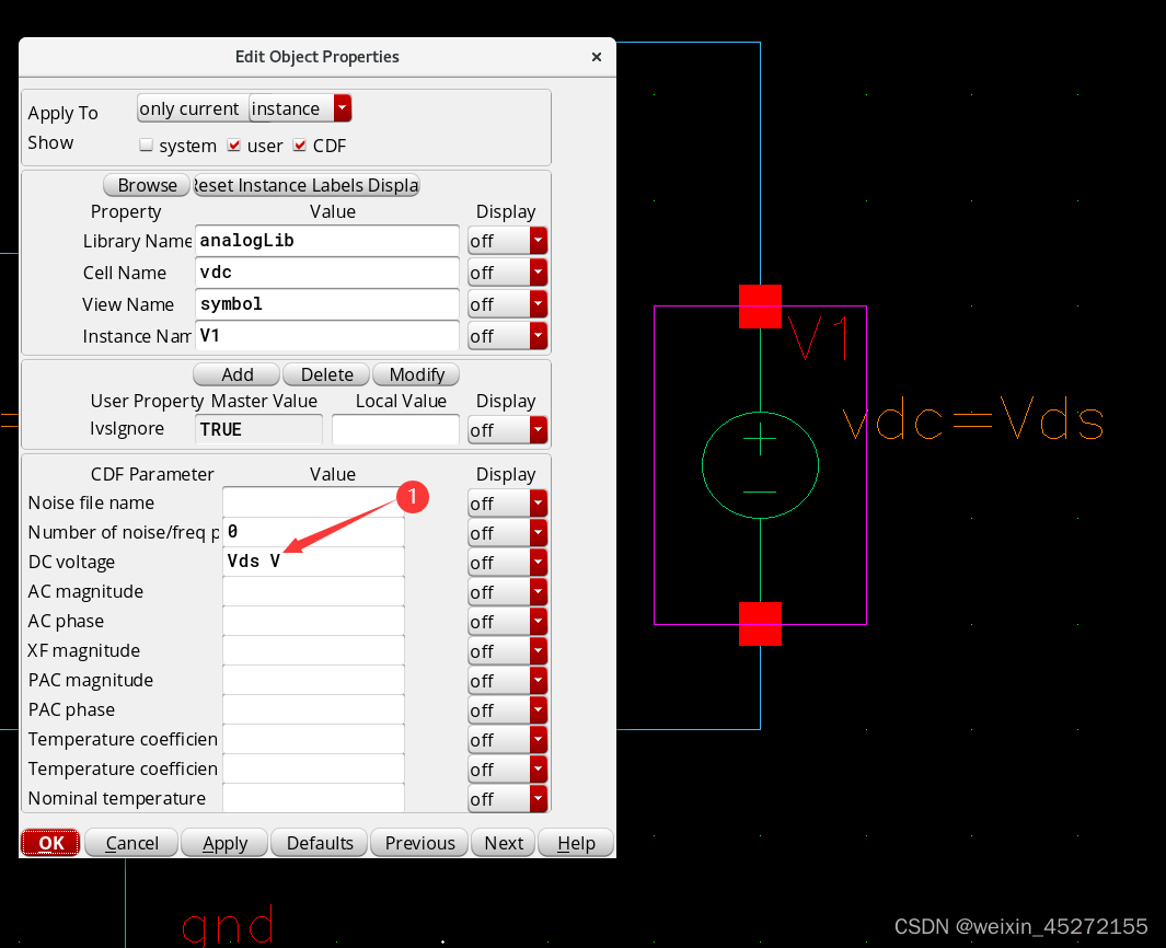 利用Cadence Virtuoso IC617 仿真V-I特性曲线_mosfet的i-v特性仿真 virtuoso-CSDN博客