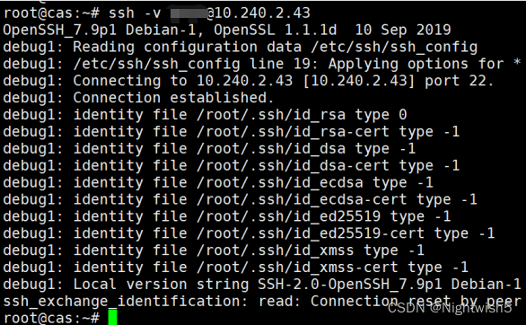 【故障排查】ssh无法连接问题、input/output error问题、挂载盘ro只读问题_sh input/output error-CSDN博客