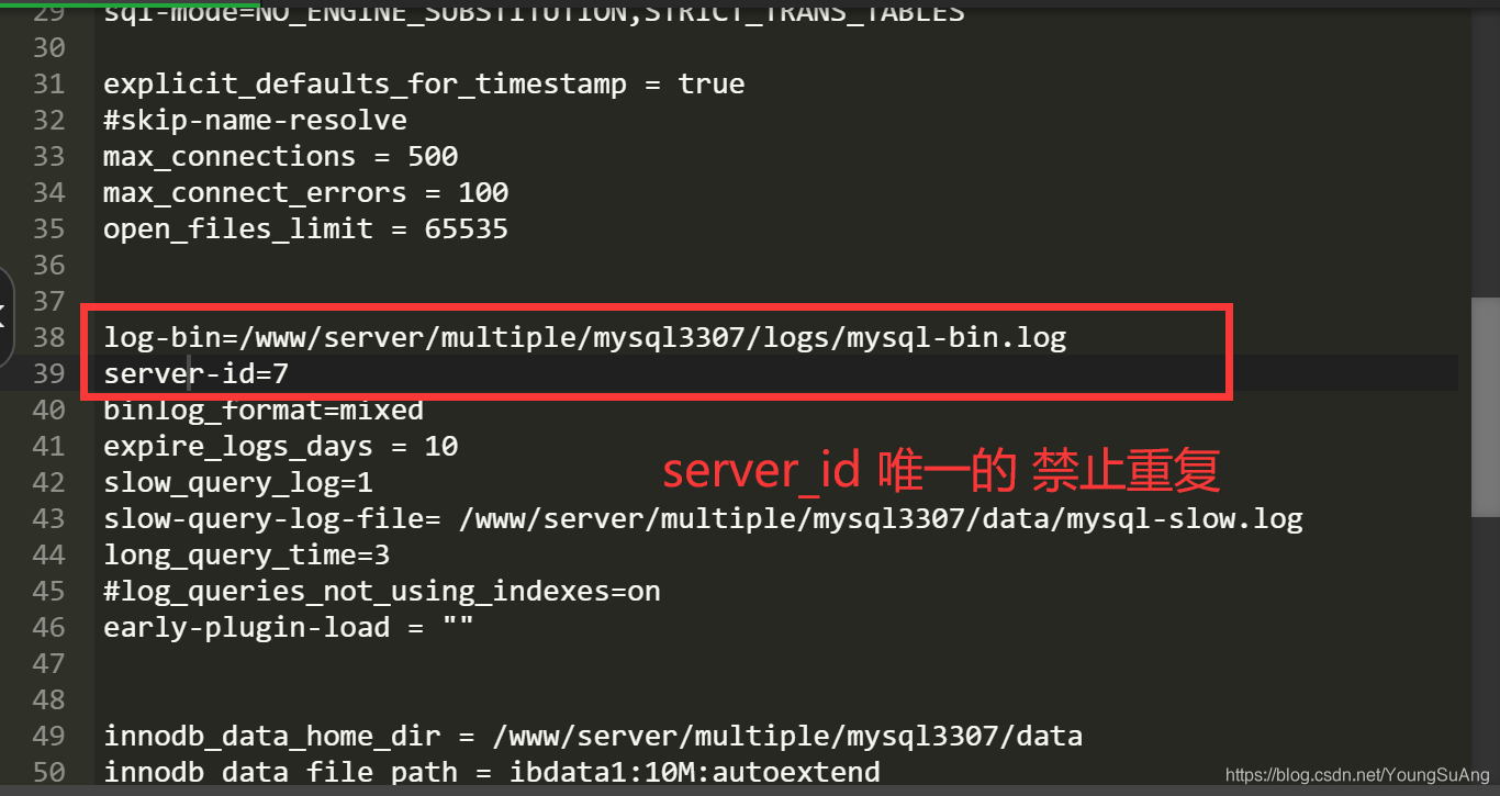 一台服务器两个mysql实例搭建以及主从同步备份mysql两个实例 Csdn博客
