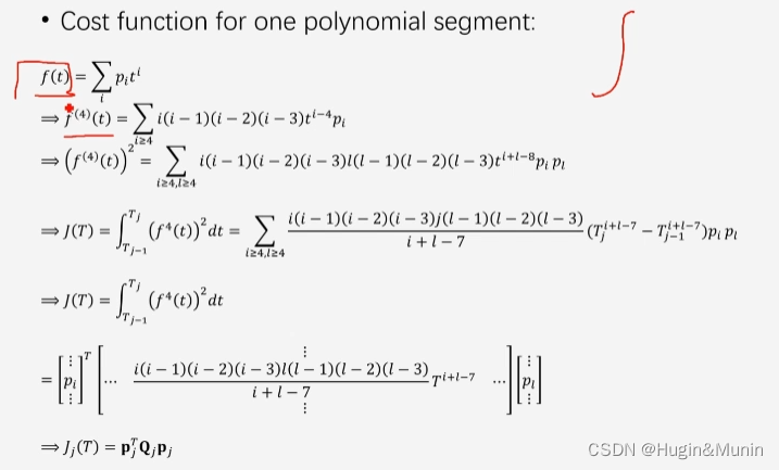 minimum snap 轨迹优化-CSDN博客
