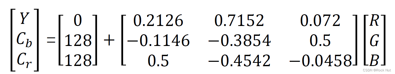 详解色彩模型、色域以及颜色空间转换-CSDN博客