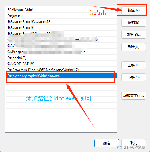使用graphviz模块后view没有显示出决策树的图,报错提示:graphvizbackendexecuteexecutablenotfound Failed To Exec,解决