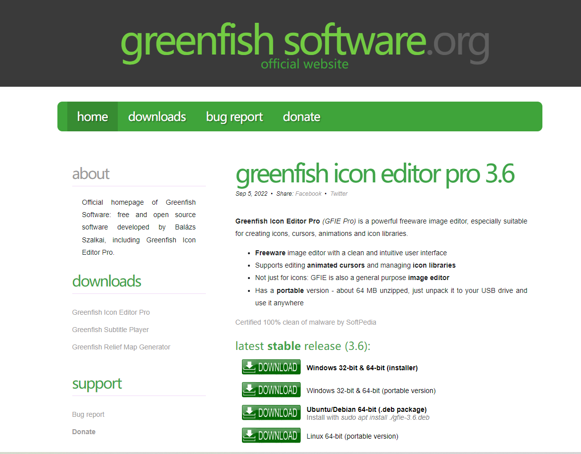 推荐一款开源的ICO制作神器——greenfish-EW帮帮网