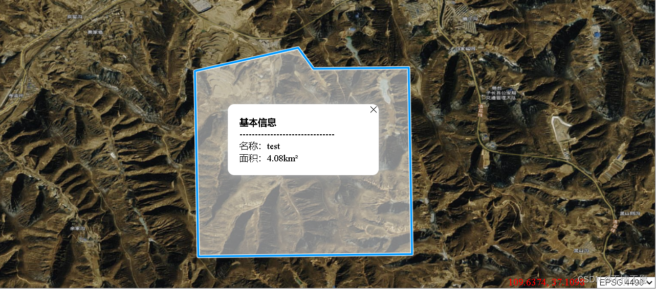 Vue + Openlayers 使用 Overlay 添加 Popup 弹窗_vue3 openlayers 有弹框组件吗-CSDN博客