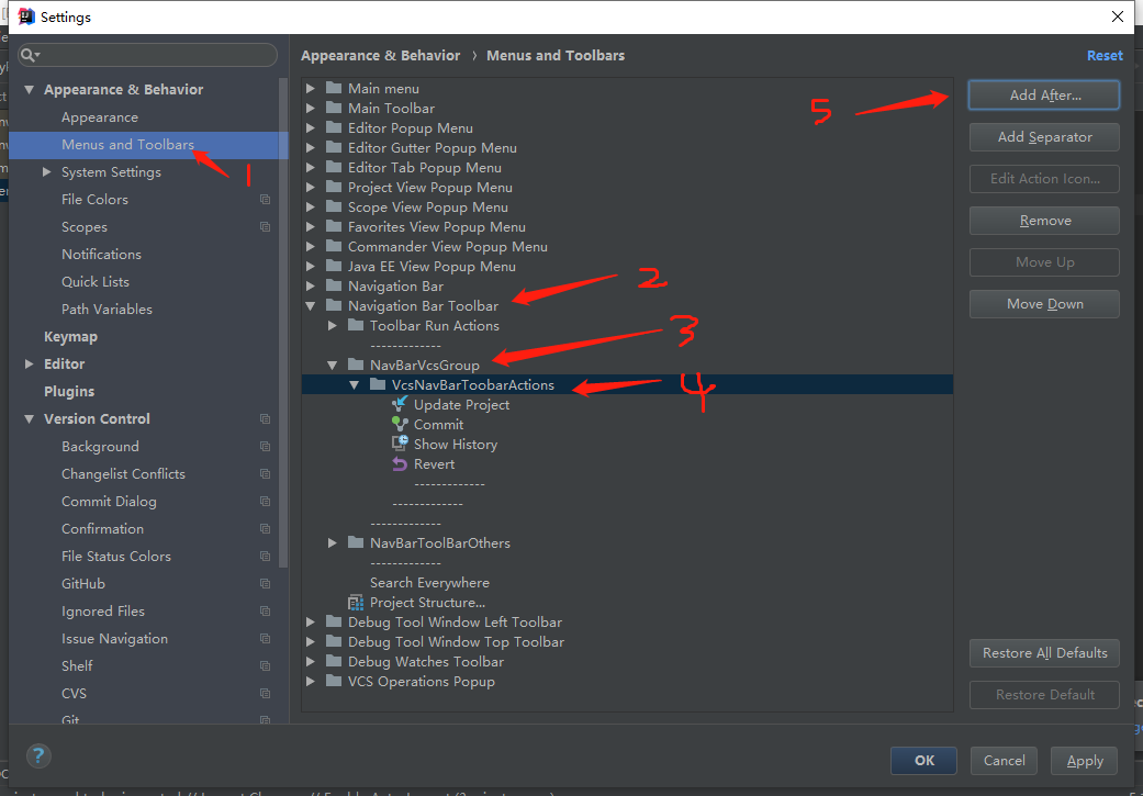 intellij idea没有pull和push按钮_idea git pull 没有了-CSDN博客