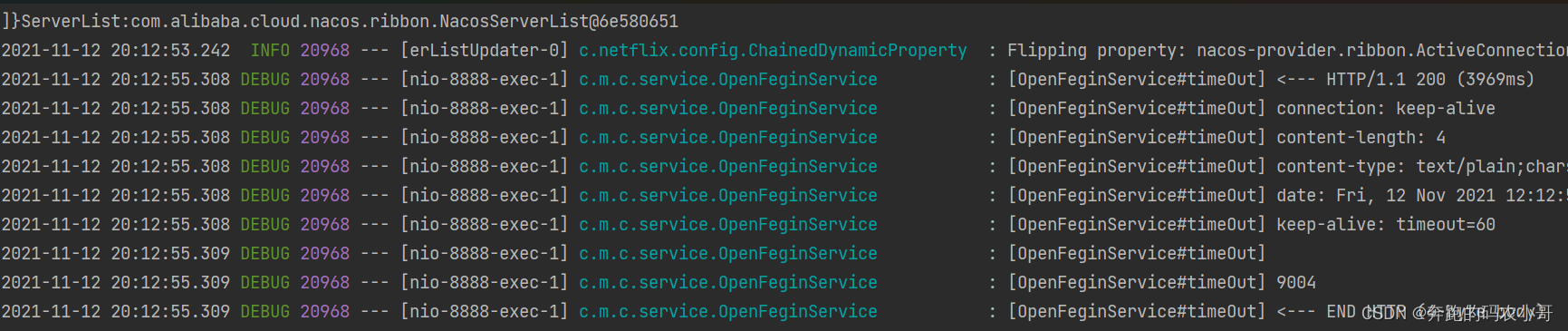 OpenFeign基础应用以及Sentinel整合OpenFeign使用_openfeign结合sentnal-CSDN博客