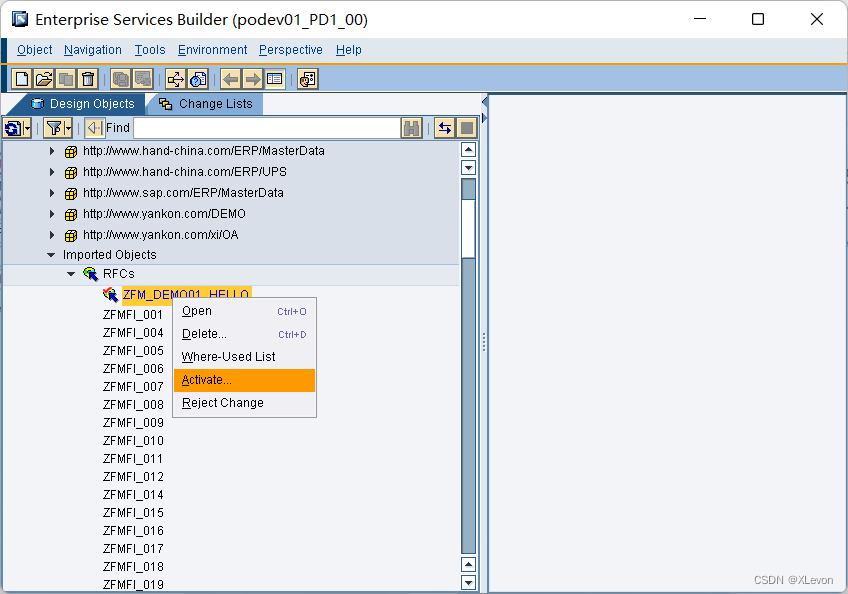 【SAP PO】SAP PO 接口配置完整教程之一RFC服务发布-CSDN博客