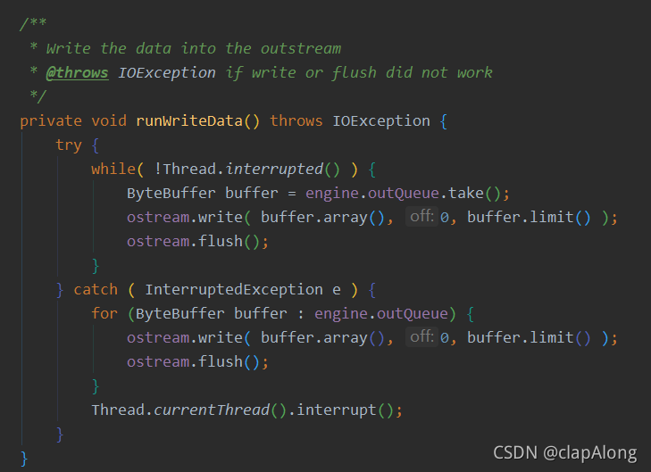 使用java Websocket框架开发websocket客户端时遇到的两个问题you Cannot Initialize A Reconnect Out Of The Webso Csdn博客
