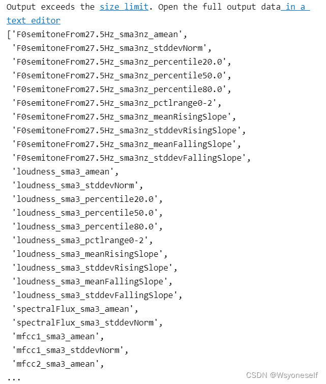 opensmile简介和安装过程中遇到的问题记录_opensmile工具包-CSDN博客