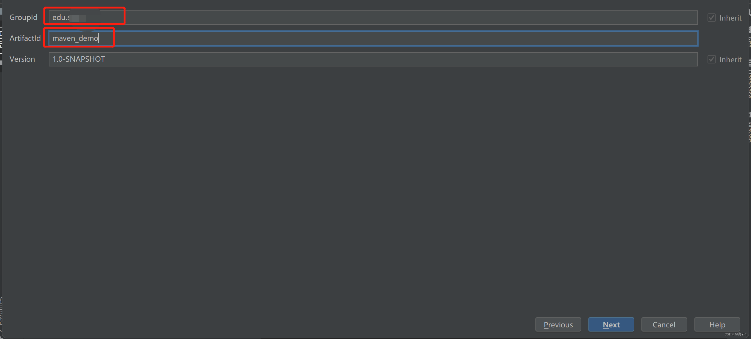 Idea2019创建maven项目+依赖配置+maven常用命令-CSDN博客