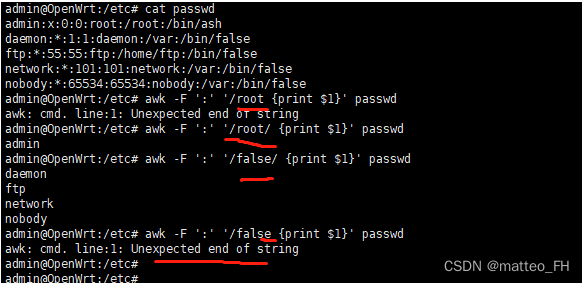 awk命令 使用方法汇总_awk -f ":" '($2==""){print $1}-CSDN博客