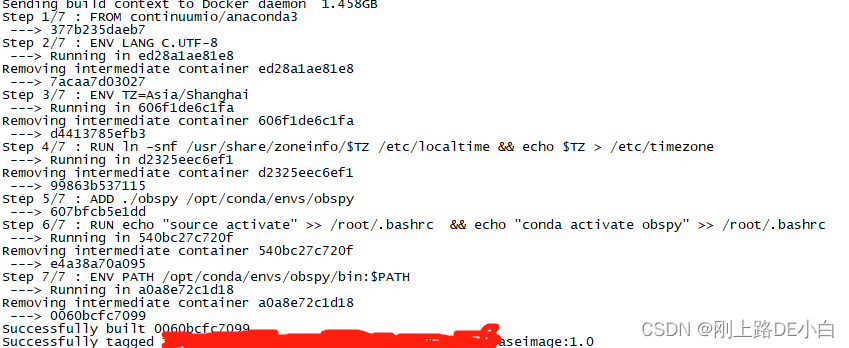 基于anaconda制作自定义环境的基础镜像-以obspy地震库为例_obspy安装-CSDN博客