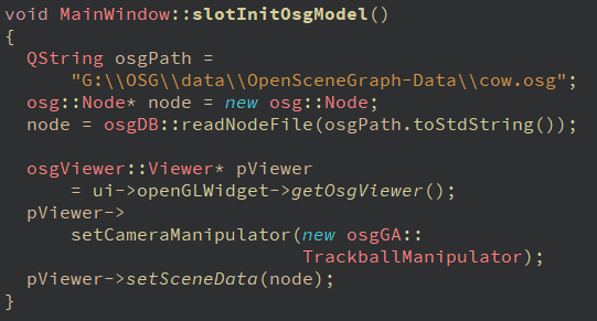 使用osgQt源码方式实现osgViewer嵌入Qt窗体_osgviewer 加载到qt widget中-CSDN博客