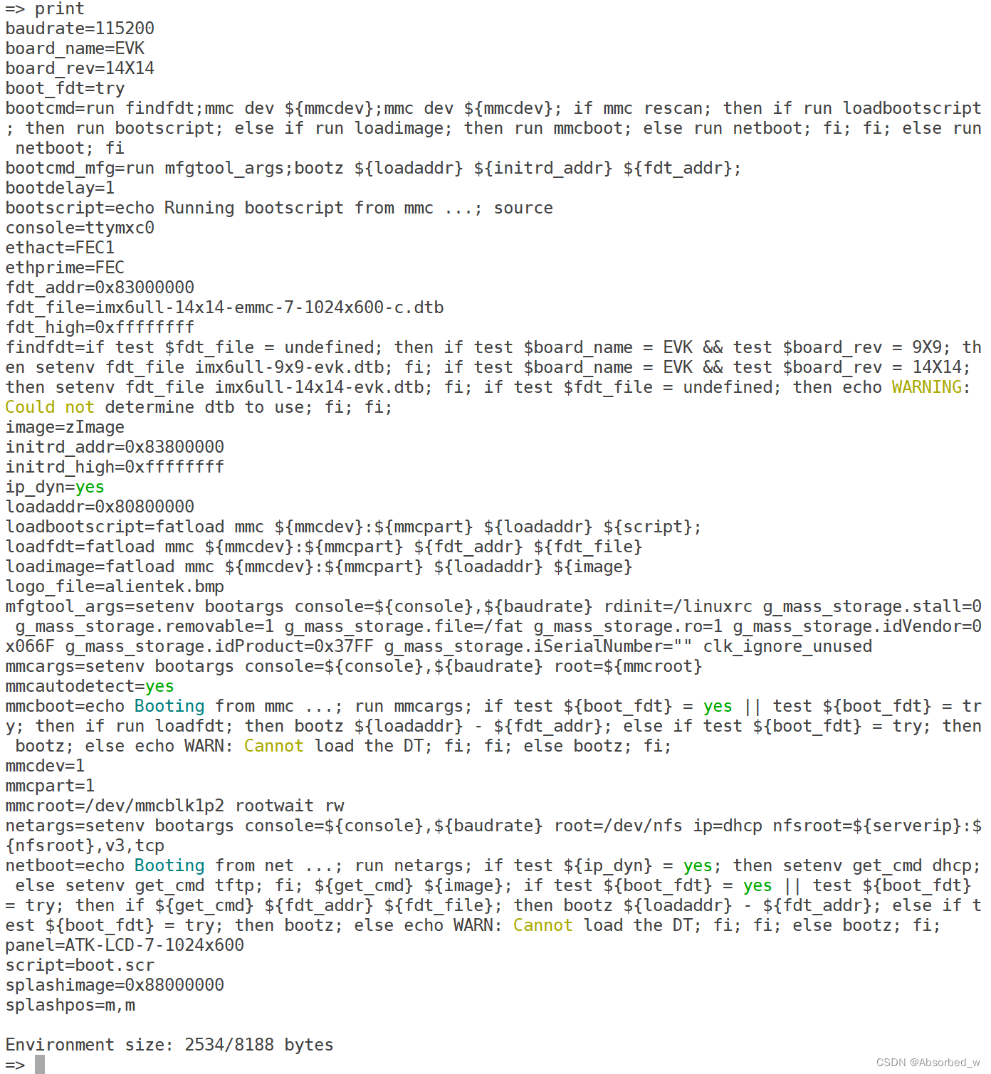 I.MX6ULL_Linux_系统篇(13) uboot命令使用_im6ull怎么进入uboot后台-CSDN博客