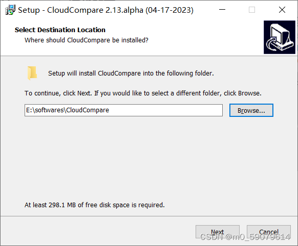 【点云学习】CloudCompare安装下载教程_cloudcompare下载-CSDN博客