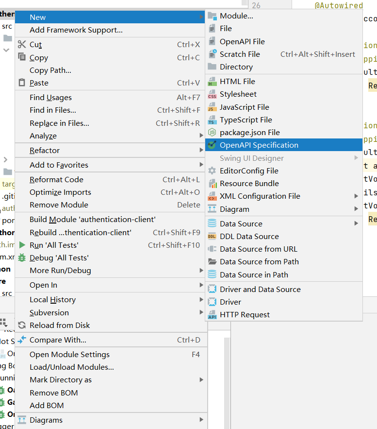 idea整合swagger codegen自动生成openapi接口_idea openapi-CSDN博客