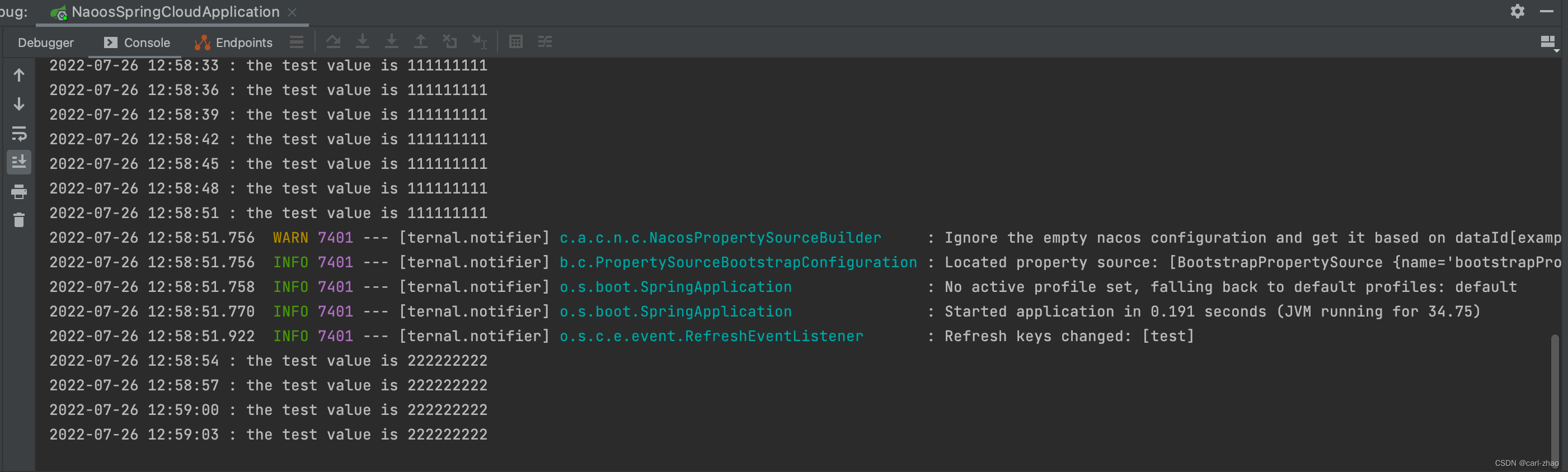 解决 @RefreshScope 导致定时任务注解 @Scheduled 失效_refreshscoperefreshedevent-CSDN博客