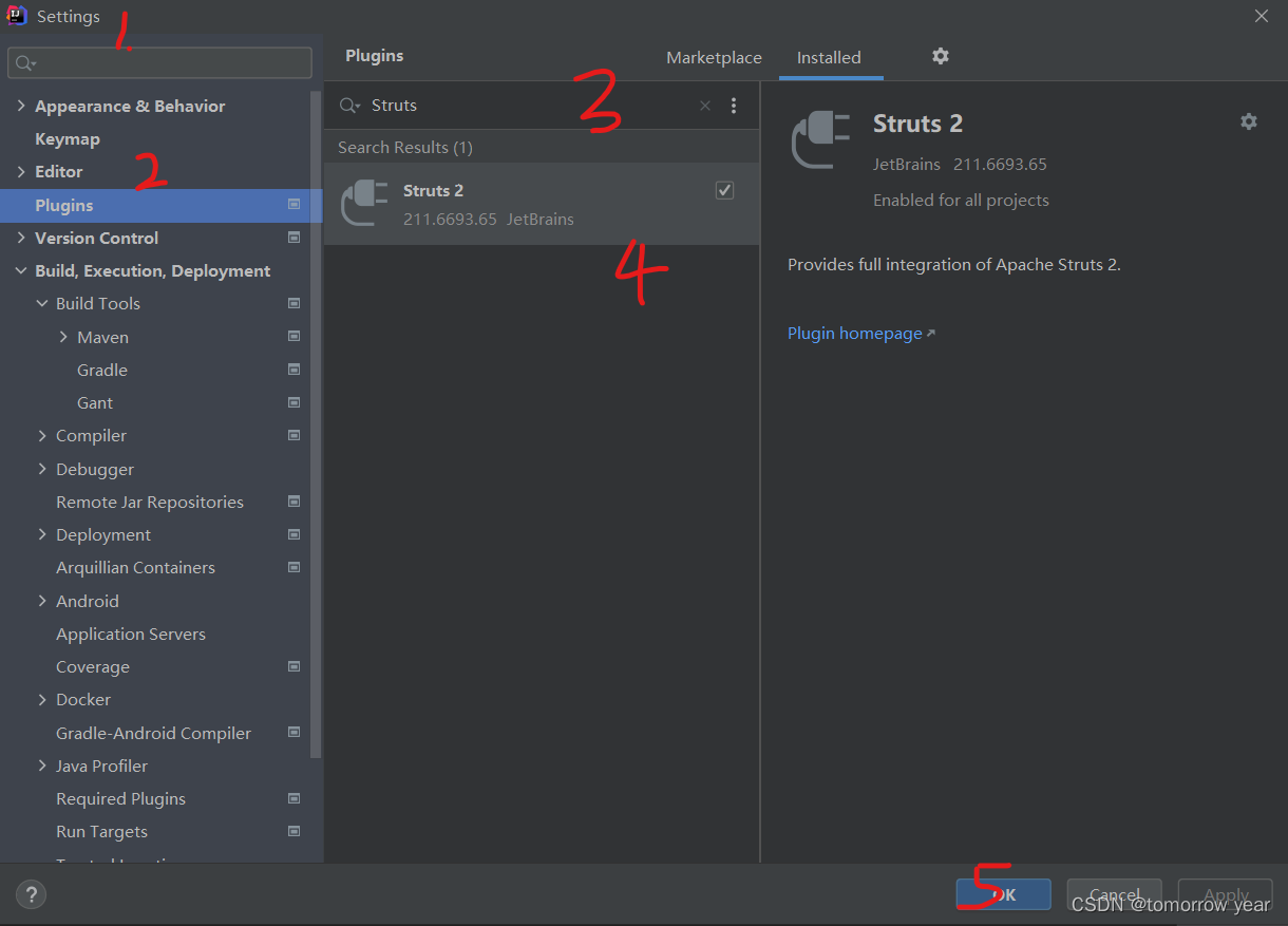 IDEA如何搭建Struts2项目_idea创建struts2项目-CSDN博客