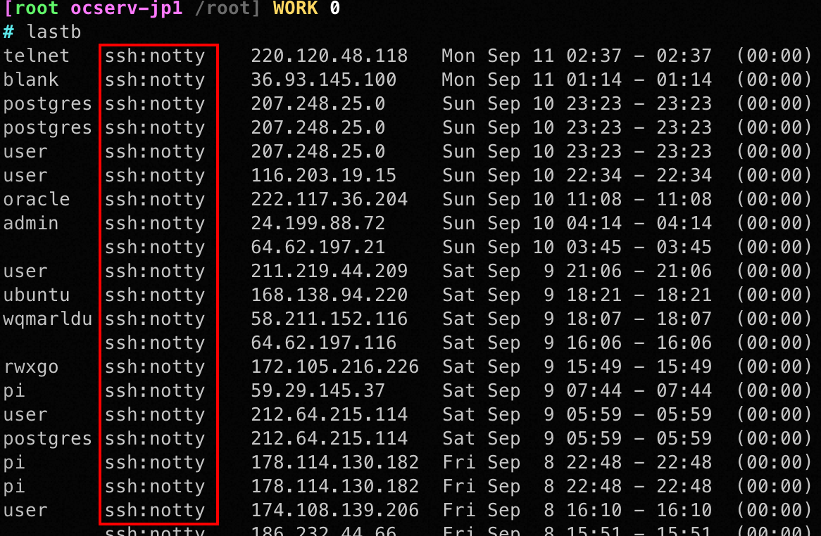 使用fail2ban防止ssh穷举爆破_fail2ban官网-CSDN博客