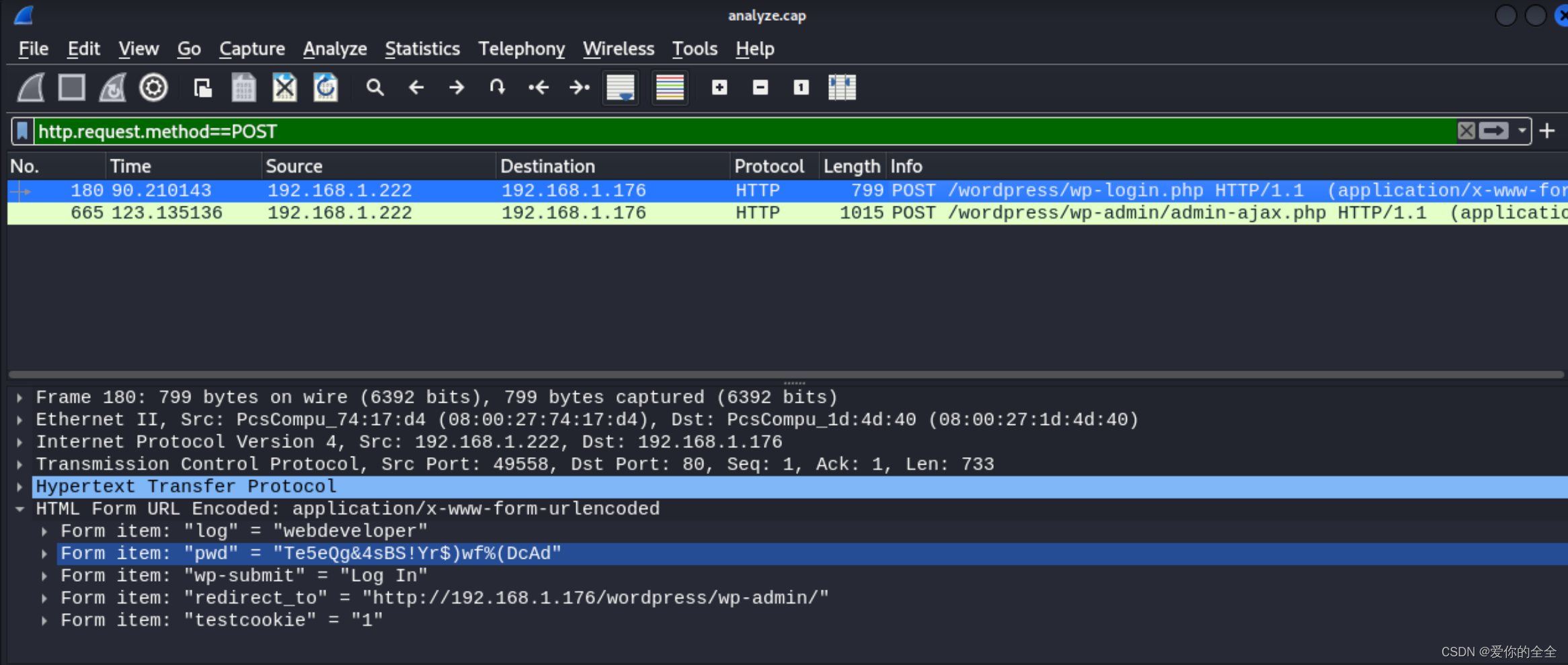 实验四：CTF实践_ctf cap分析工具-CSDN博客