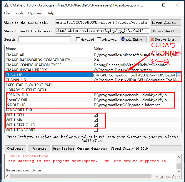 PaddleOCR 2.1版本 GPU部署 （C++/CUDA 11.0）_max_side_len-CSDN博客