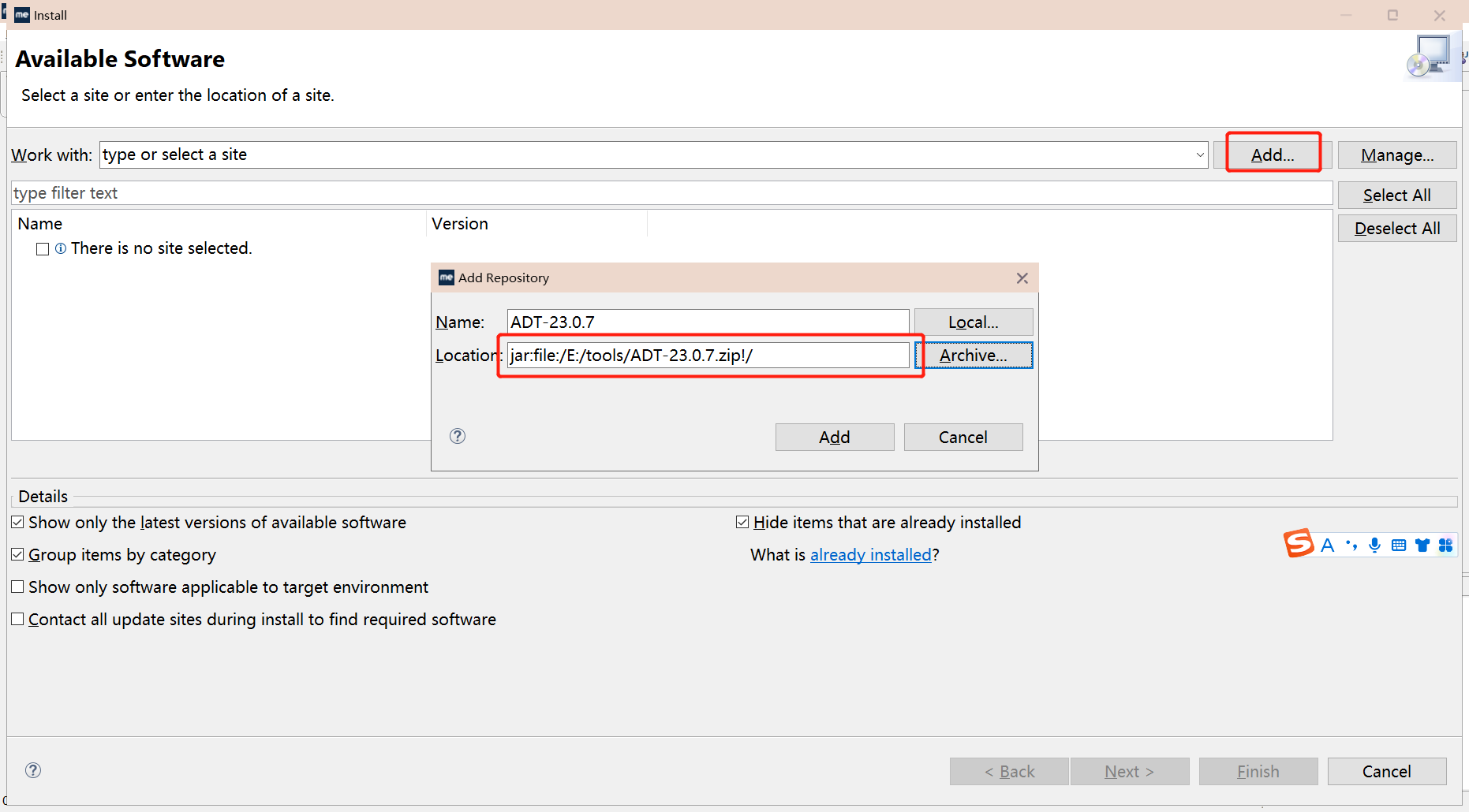 android安装SDK、安装ADT插件、创建AVD-CSDN博客