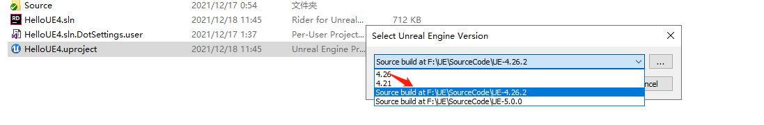 UE4 Switch Unreal Engine version_switch unreal engine version如何安装-CSDN博客