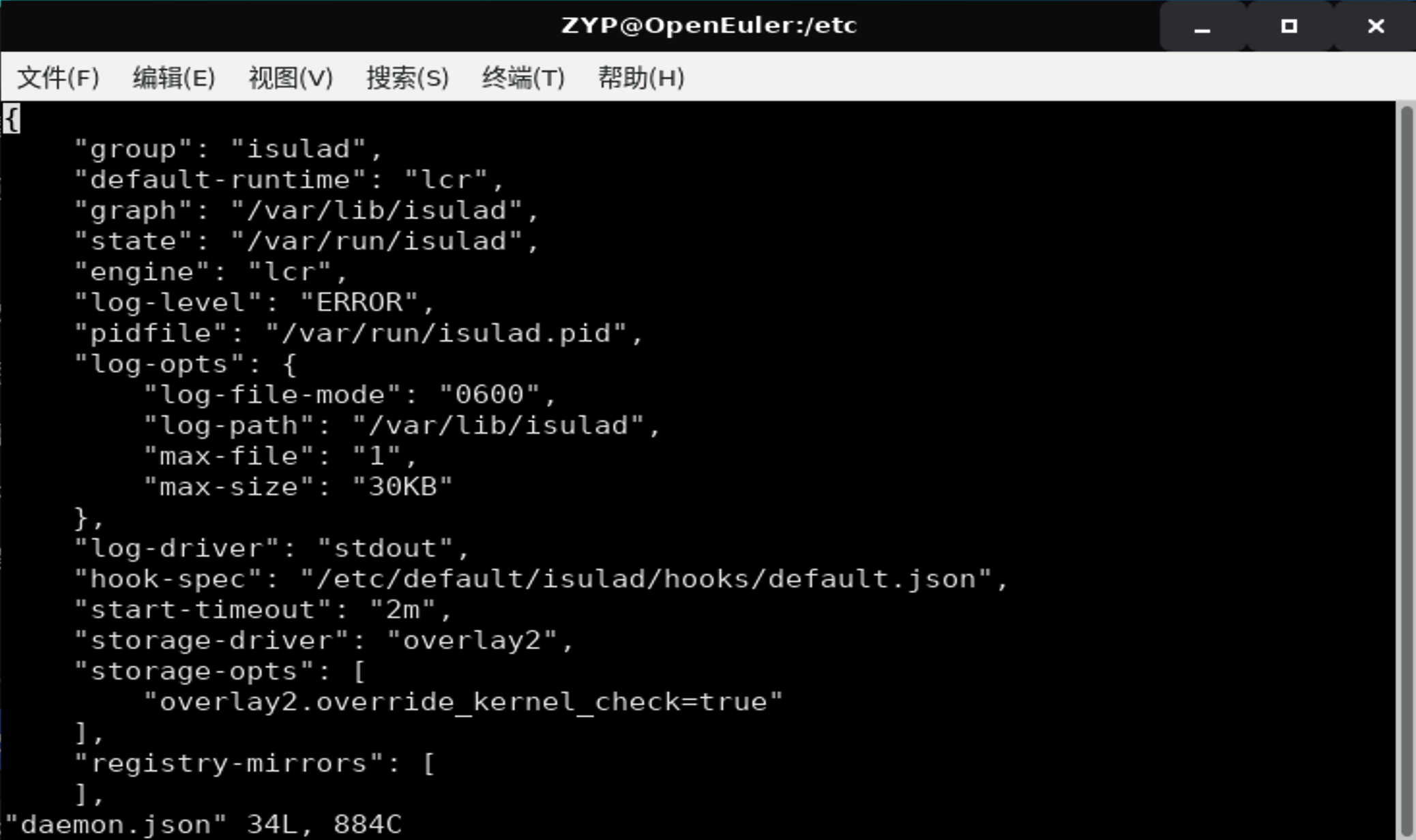 计操理论课11 -- openEuler综合实验01_isulad设置日志级别-CSDN博客