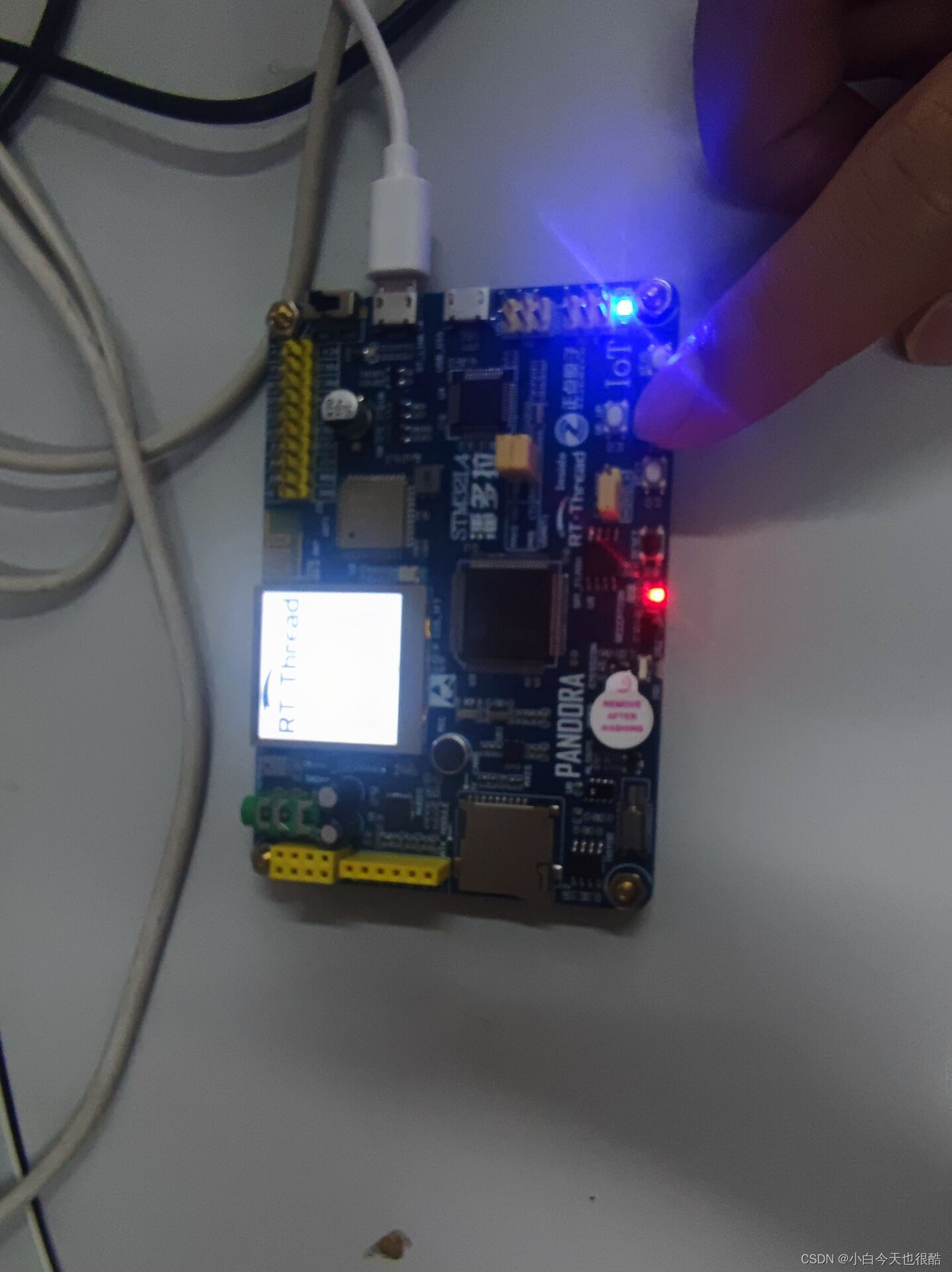 RT-Thread潘多拉，按键的使用 Day2_rtthread 按键-CSDN博客