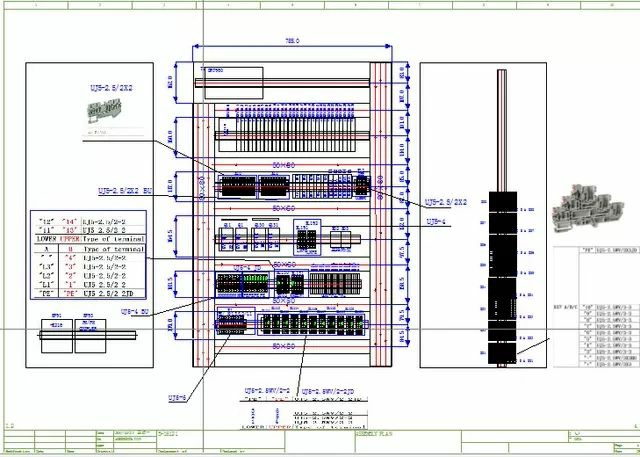 EPLAN电气项目图纸 完整的一套图纸 变频器_eplan图纸-CSDN博客