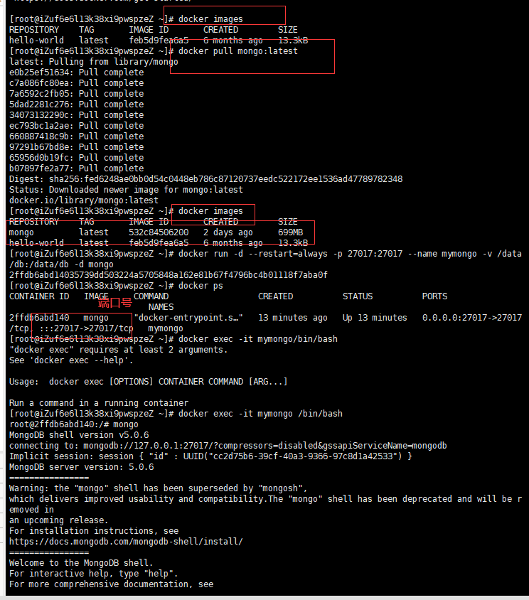 SpringBoot整合Mongodb操作的详细教程_springboot mongodb-CSDN博客