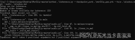 wav2lip模型复现_wav2lip 复现-CSDN博客