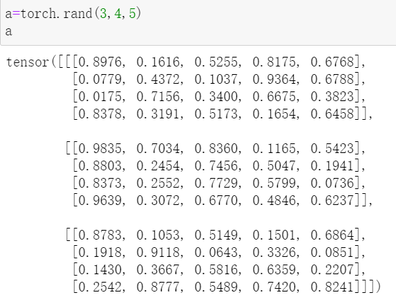 torch中tensor的普通索引以及index_select、torch.gather_torch index-CSDN博客
