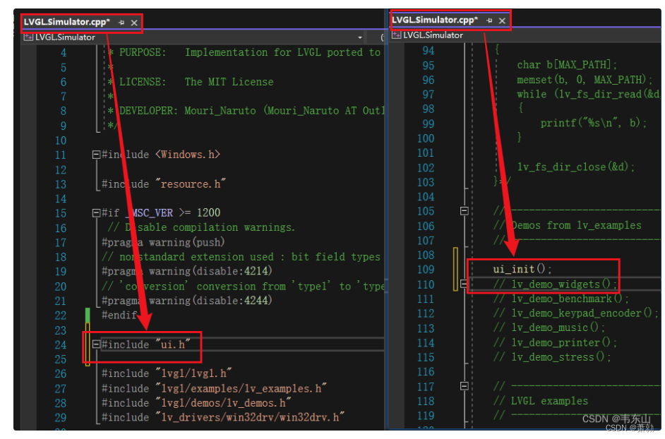 Lvgl——github的例程进行本地编译lvgl界面编辑器 Csdn博客